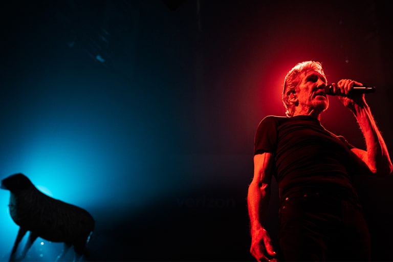 Roger Waters no Brasil em 2023 - Bloco do Pink Floyd