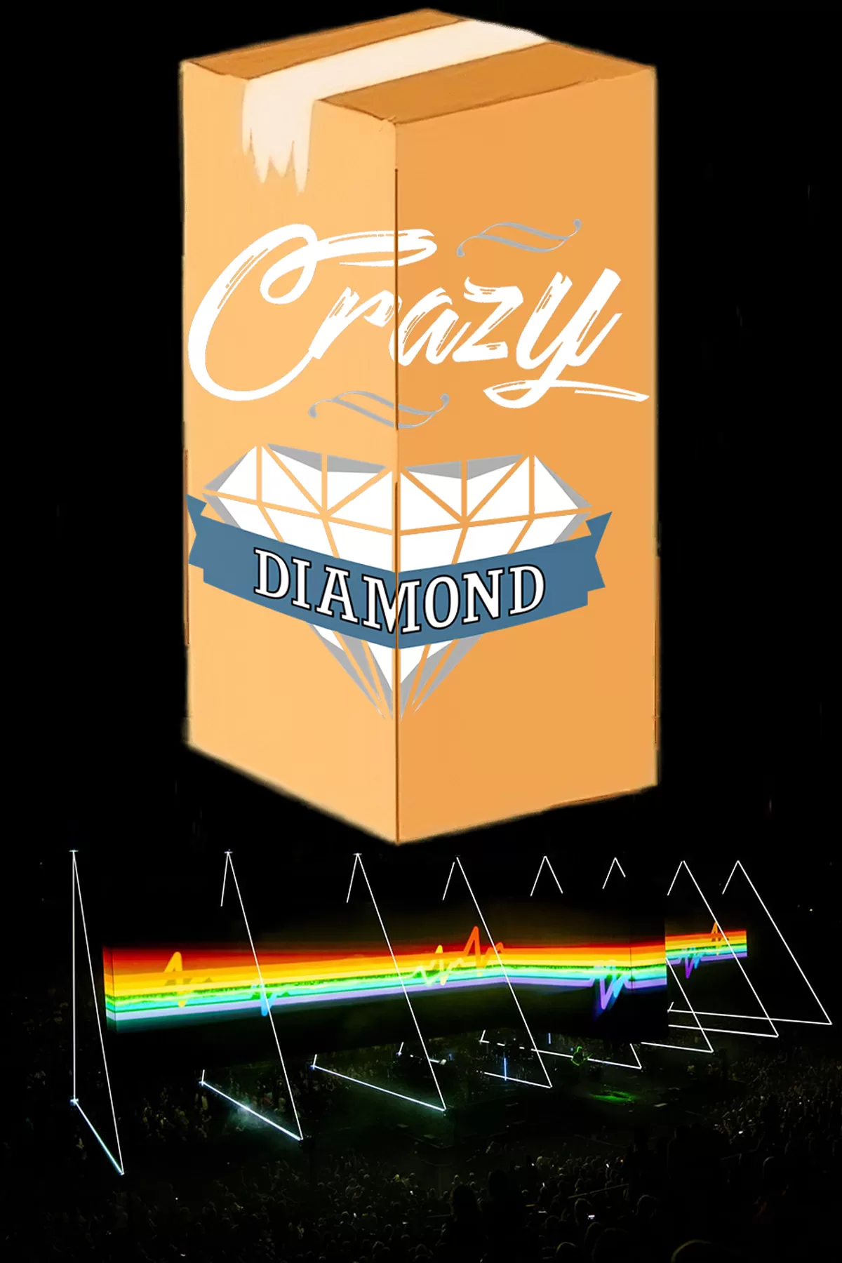 Crazy Diamond BOX (caixa nº 4) - The Boxes